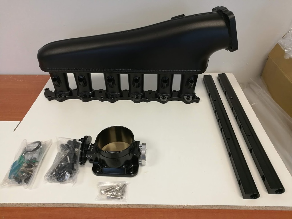 2JZ-GTE Dual Fuel Rail Intake Kit | Perfect Tuning